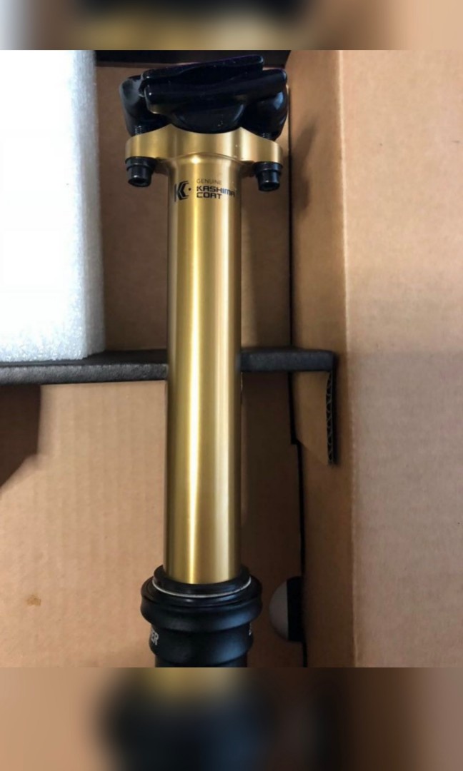 Fox Dropper post, Sports Equipment, Bicycles & Parts, Bicycles on Carousell