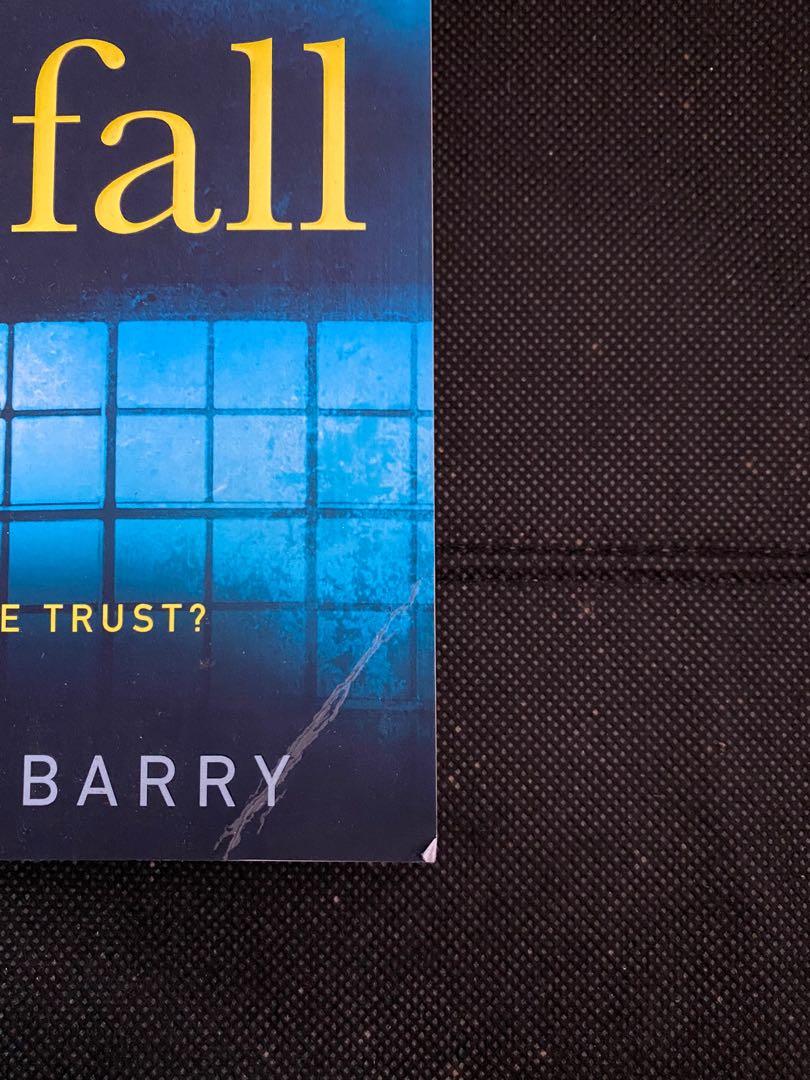 Freefall By Jessica Barry, Hobbies & Toys, Books & Magazines ...