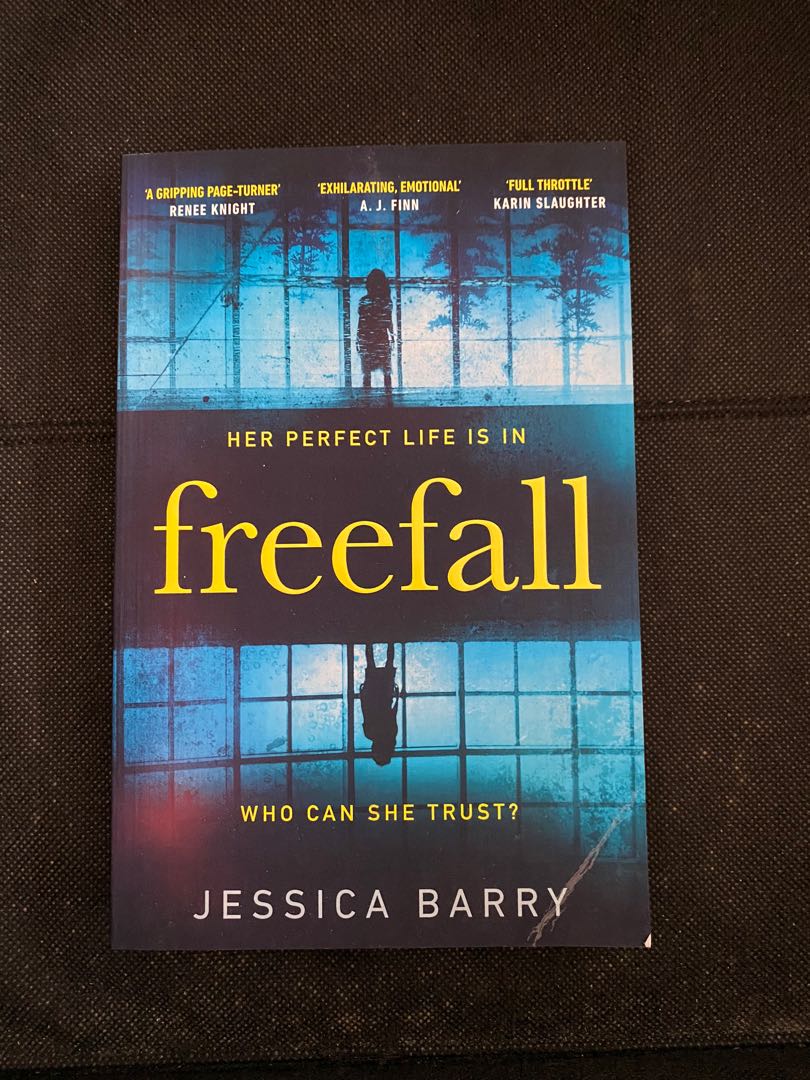 Freefall By Jessica Barry, Hobbies & Toys, Books & Magazines ...