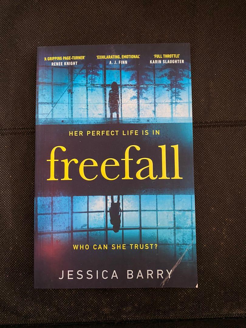 Freefall By Jessica Barry, Hobbies & Toys, Books & Magazines ...