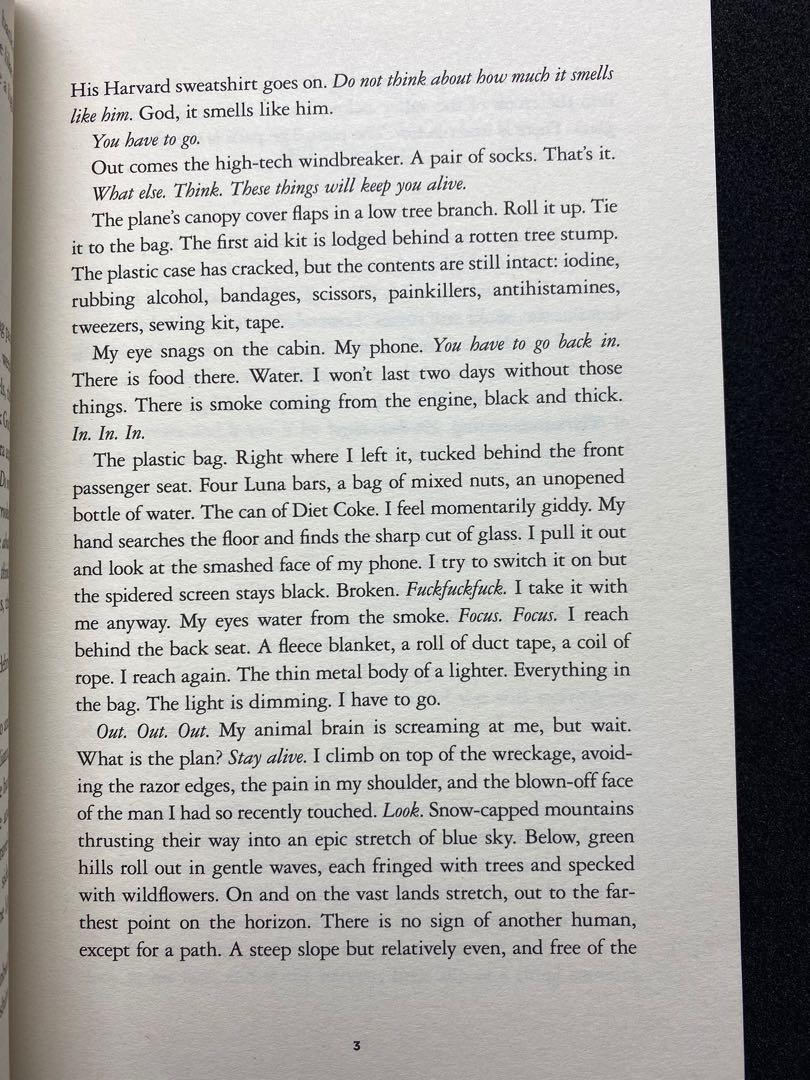 Freefall By Jessica Barry, Hobbies & Toys, Books & Magazines ...