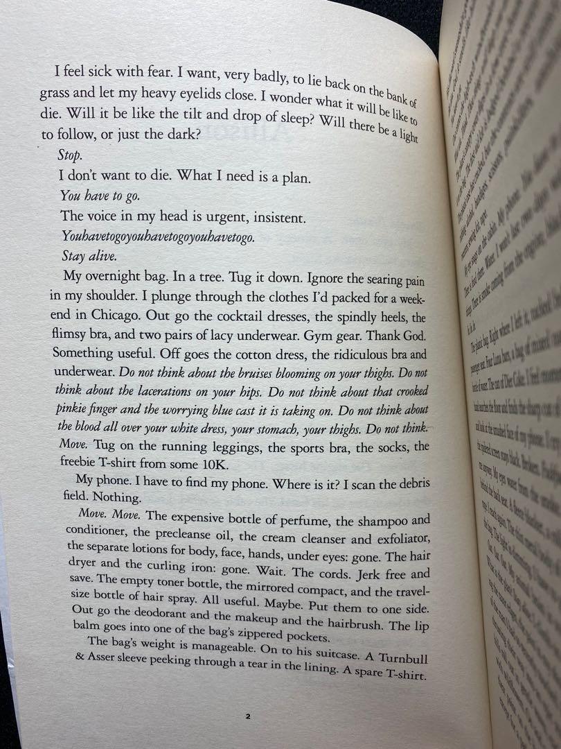 Freefall By Jessica Barry, Hobbies & Toys, Books & Magazines ...