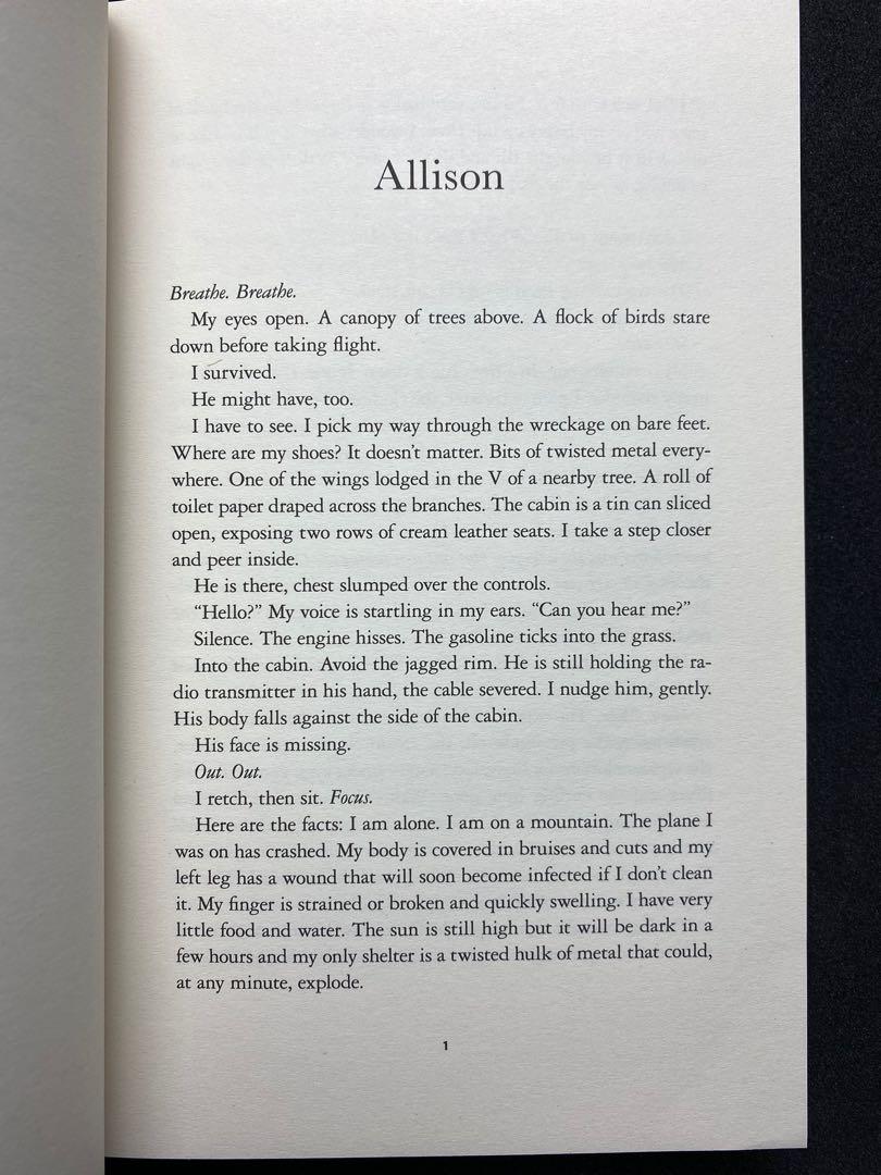 Freefall By Jessica Barry, Hobbies & Toys, Books & Magazines ...