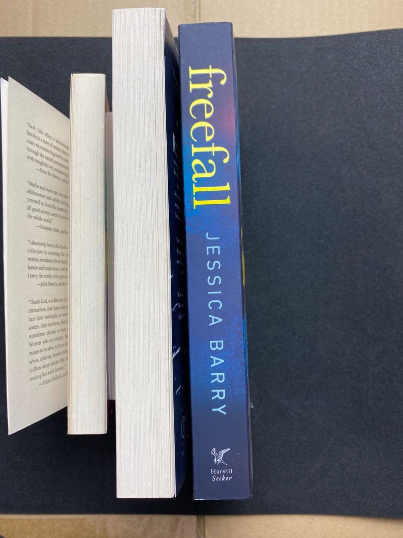 Freefall By Jessica Barry, Hobbies & Toys, Books & Magazines ...