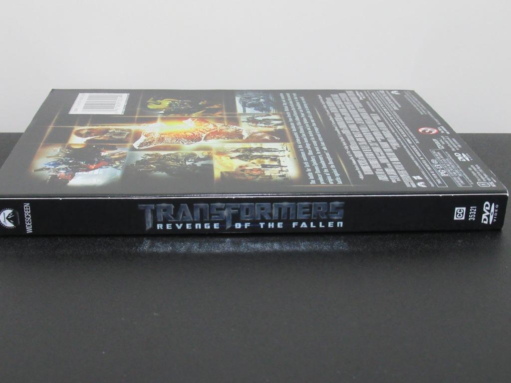 FS-Original Transformer DVD, Hobbies & Toys, Music & Media, CDs & DVDs ...