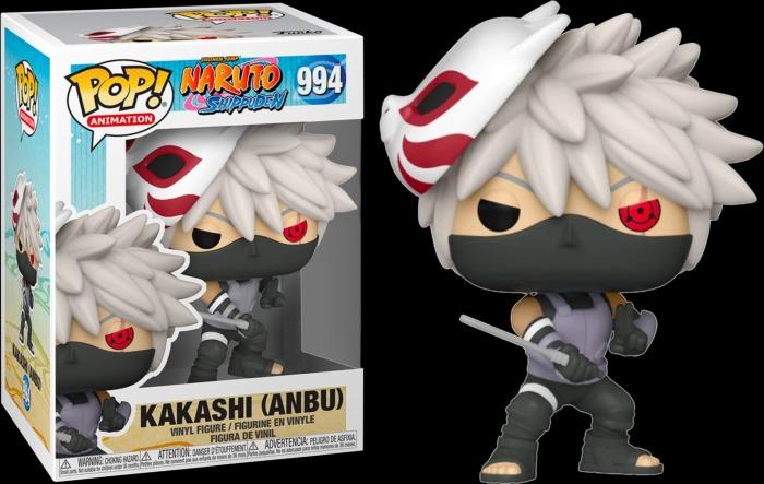 Funko POP! (994) Naruto Shippuden Kakashi ANBU AAA Anime Exclusive ...