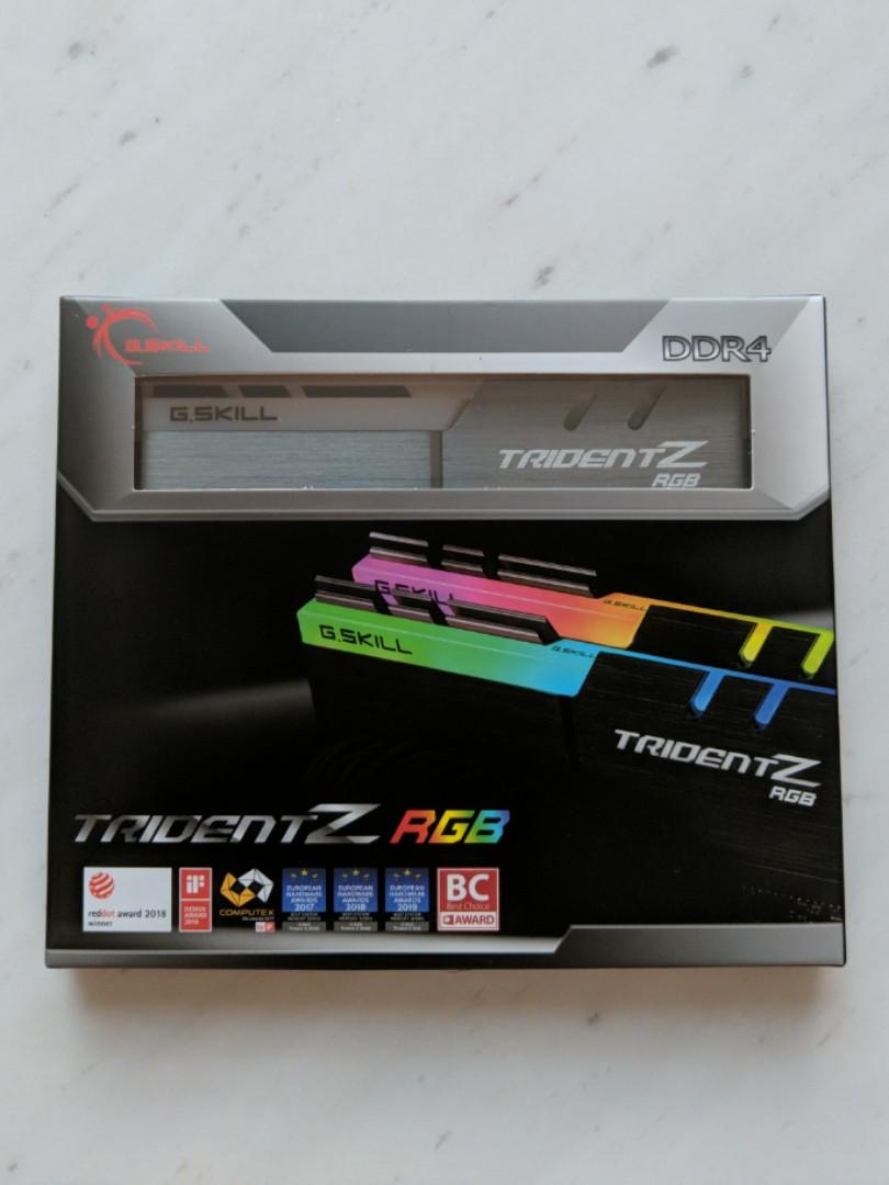 G Skill Trident Z RGB, Computers & Tech, Desktops on Carousell