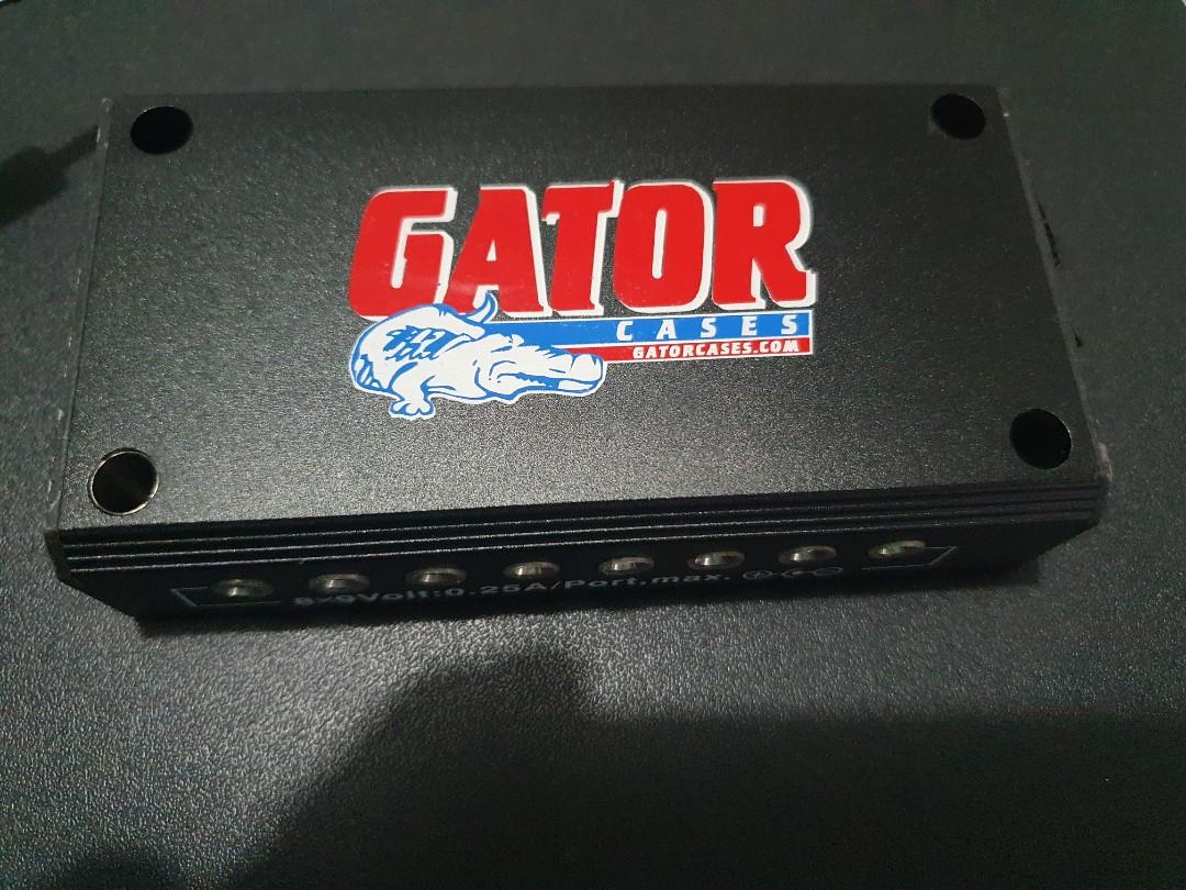 Gator G- Bus 8 (Power Supply PSU), Hobbies & Toys, Music & Media, Music ...