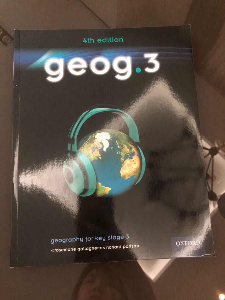 Geog 3 Oxford KS3 Textbook (4th Ed), Hobbies & Toys, Books & Magazines ...
