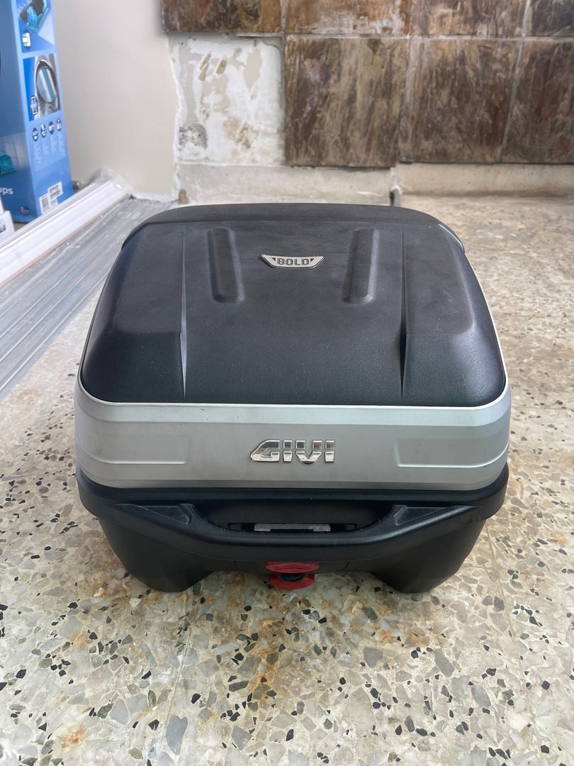 Givi Motor Box, Motorcycles, Motorcycle Accessories on Carousell