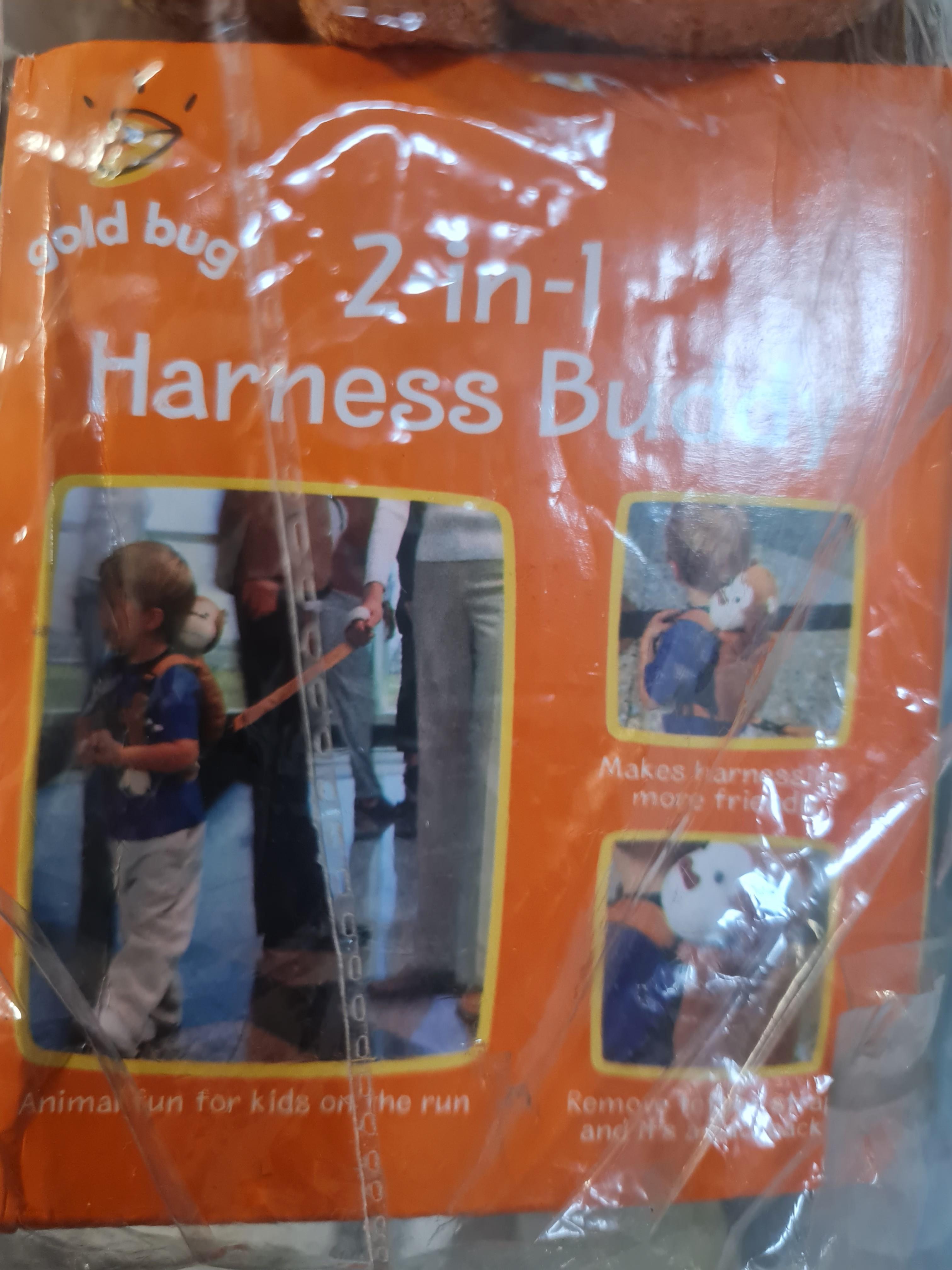 Goldbug - Animal 2 In 1 Child Safety Harness - monkey, Babies & Kids ...