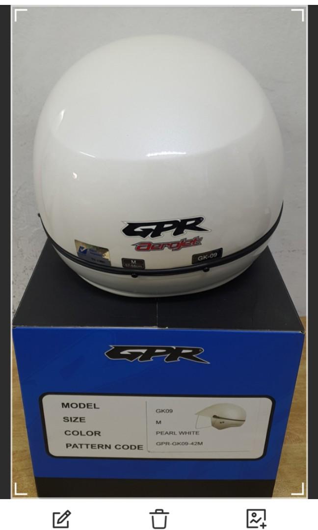 GPR HELMET, Motorcycles, Motorcycle Apparel on Carousell