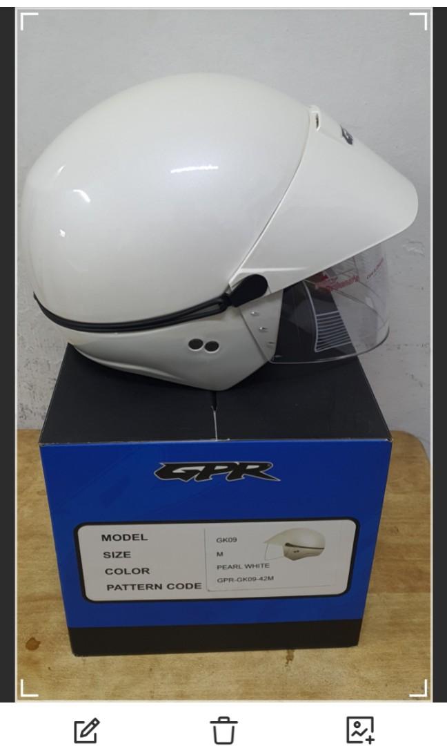 GPR HELMET, Motorcycles, Motorcycle Apparel on Carousell