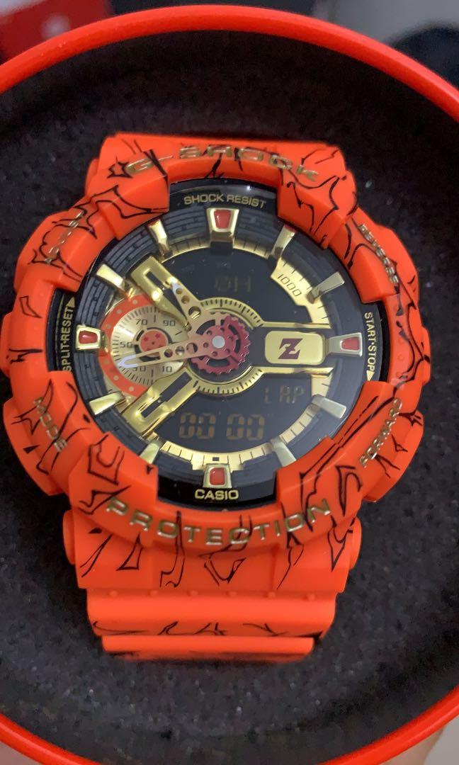 Grade 1:1 G-Shock x Dragon-Ball Z (Men Watch), Men's Fashion, Watches ...