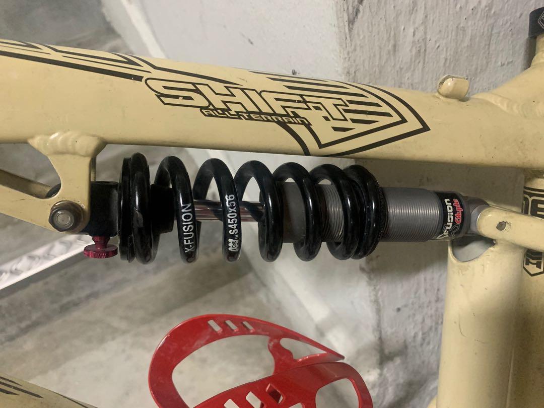 Haro Shift R1 Full sus - Frame only, Sports Equipment, Bicycles & Parts ...