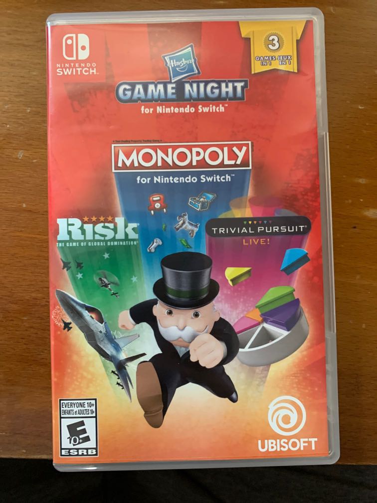 Hasbro Game Night - Switch, Video Gaming, Video Game Consoles, Nintendo ...