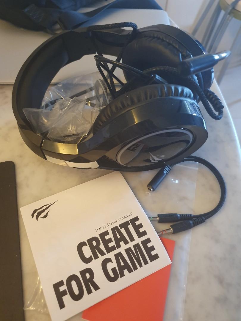 Havit Gaming Headset & Mouse Bundle, Audio, Headphones & Headsets on ...