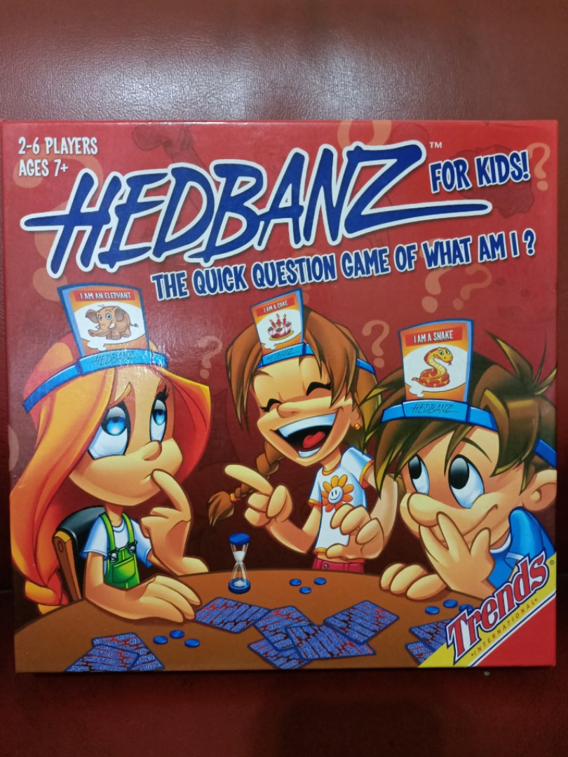 Hedbanz Game, Hobbies & Toys, Toys & Games on Carousell