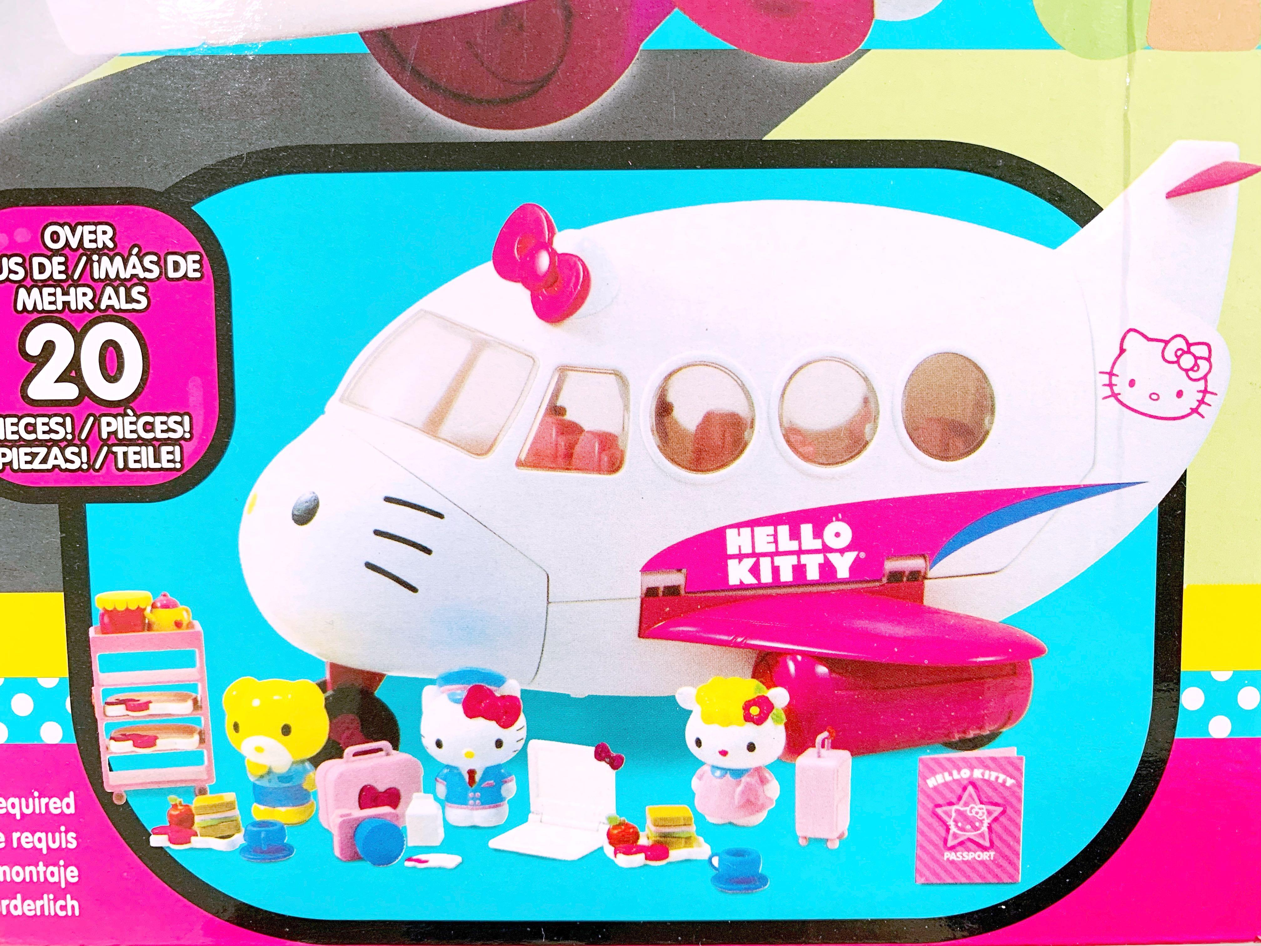 Hello kitty Airplane Set, Hobbies & Toys, Toys & Games on Carousell