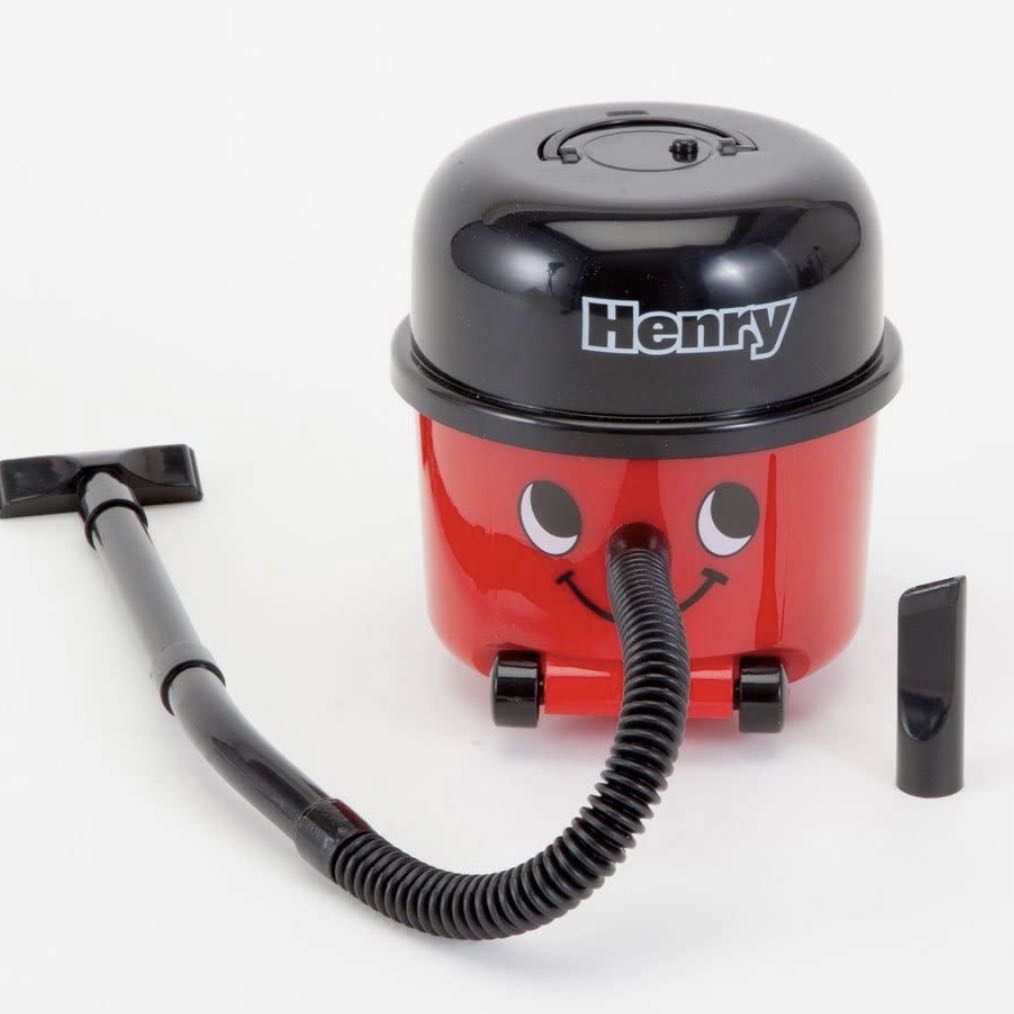 henry desk vacuum, Hobbies & Toys, Stationery & Craft, Other Stationery ...