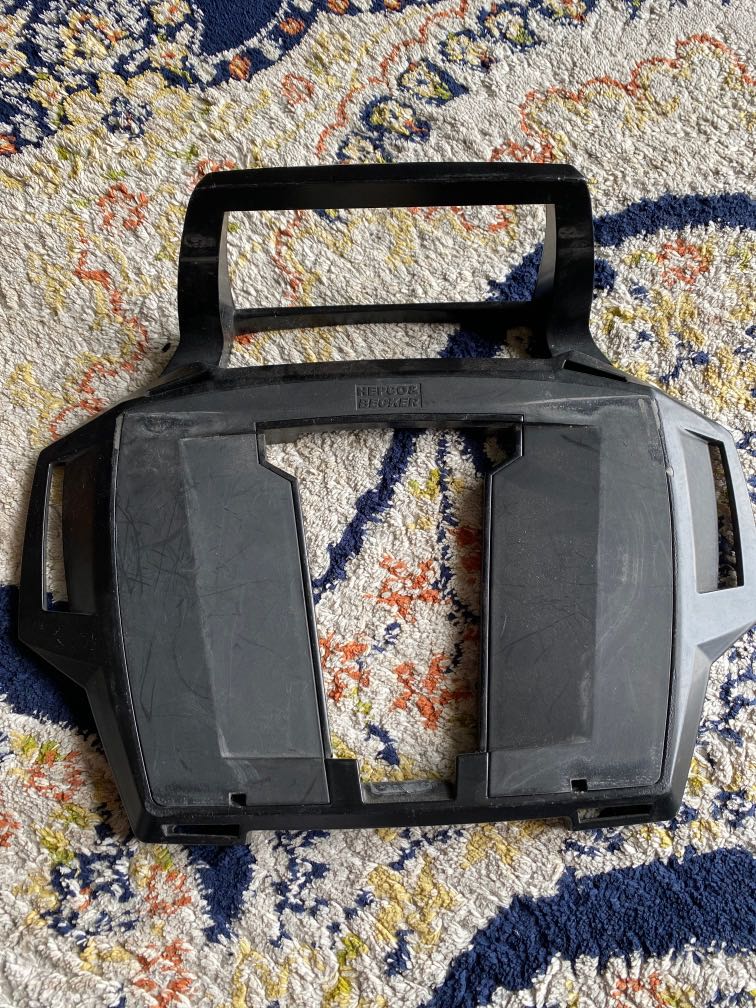 Hepco & Becker base plate, Motorcycles, Motorcycle Accessories on Carousell