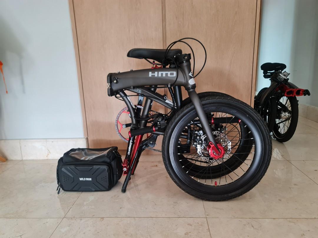 Hito x4 Hito classic folding bike foldable bicycle, Sports Equipment ...