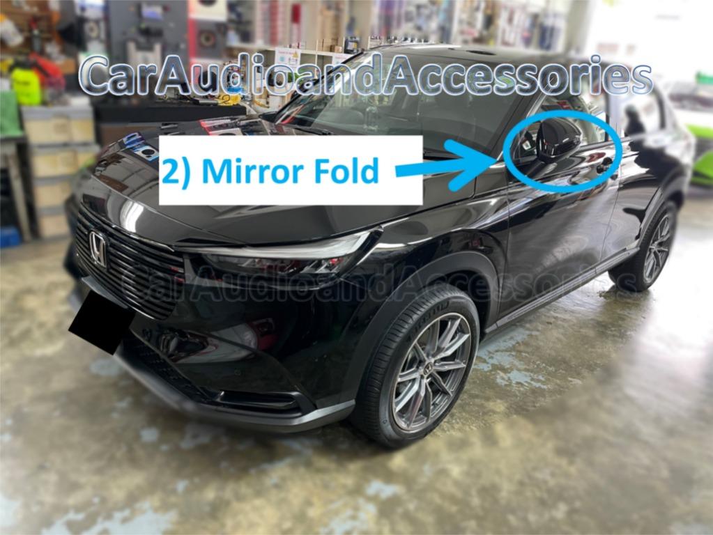 Honda Vezel latest 2021 2022 2023 installed Auto Fold Mirror Module ...