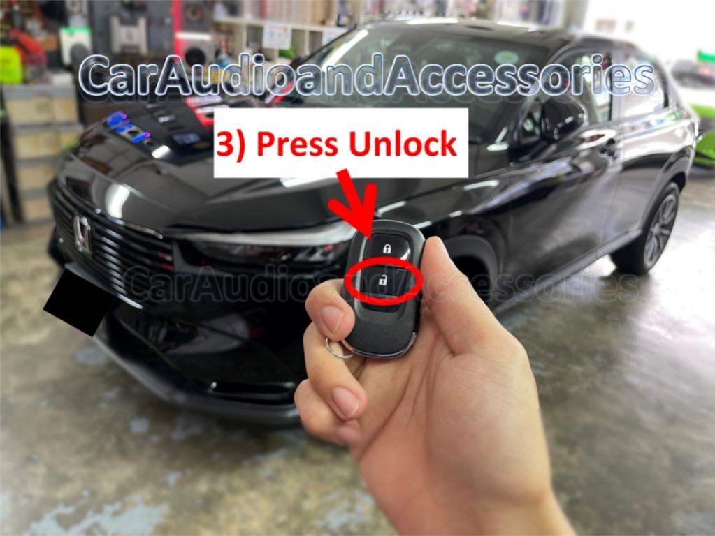 Honda Vezel latest 2021 2022 2023 installed Auto Fold Mirror Module ...