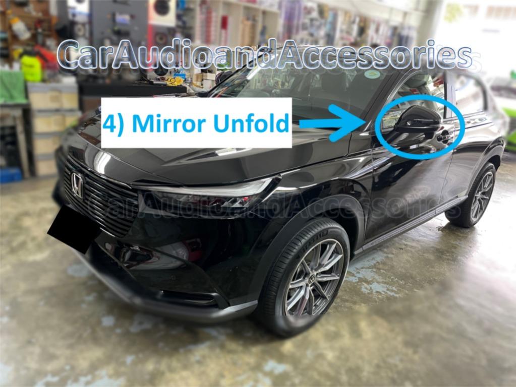 Honda Vezel latest 2021 2022 2023 installed Auto Fold Mirror Module ...