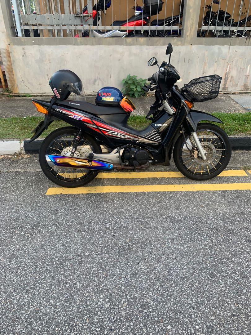 Honda Wave Rim, Motorcycles, Motorcycle Accessories on Carousell