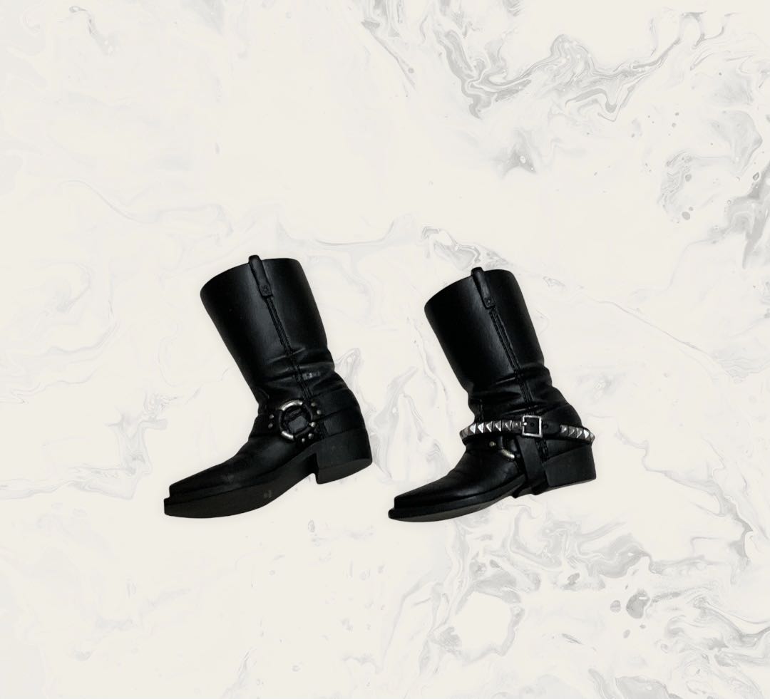 Hottoys Terminator Battle Damaged T800 MMS238 1/6 figure Boots, 興趣及遊戲 ...