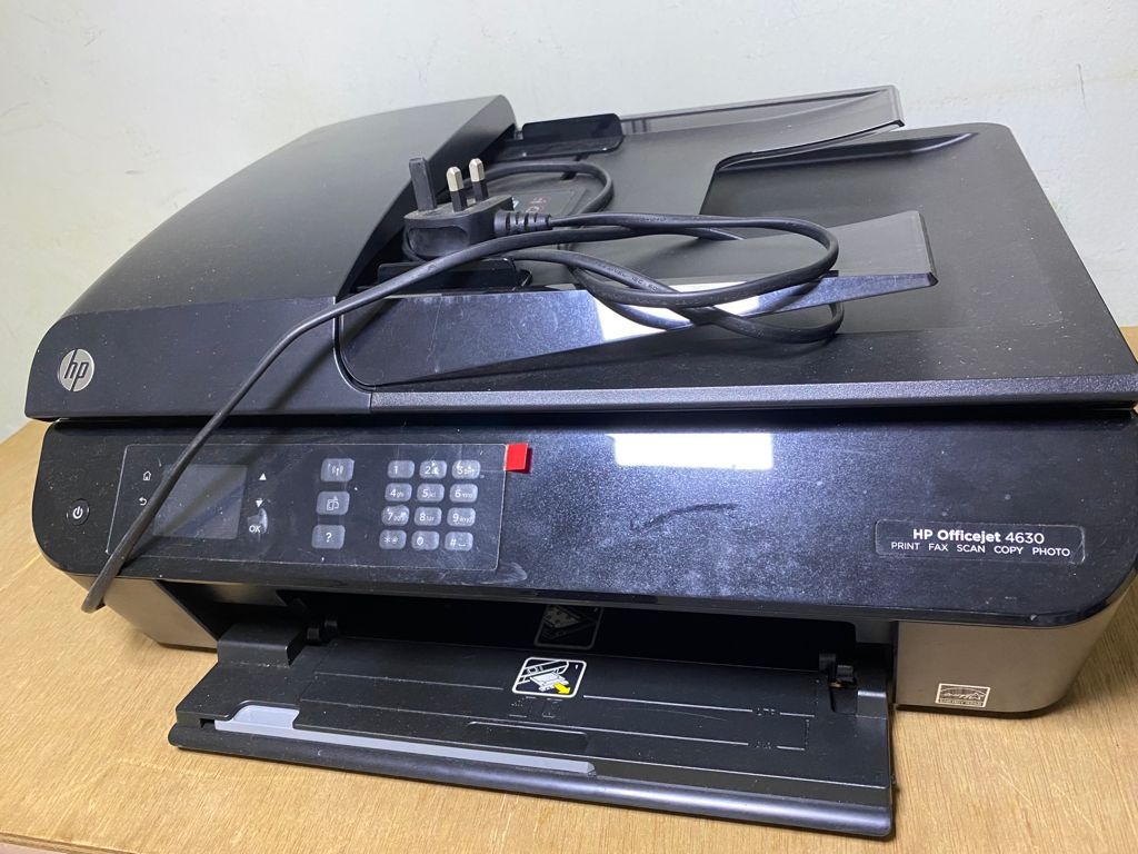 HP Officejet 4630 All-in-One Printer WiFi 70$, Computers & Tech ...