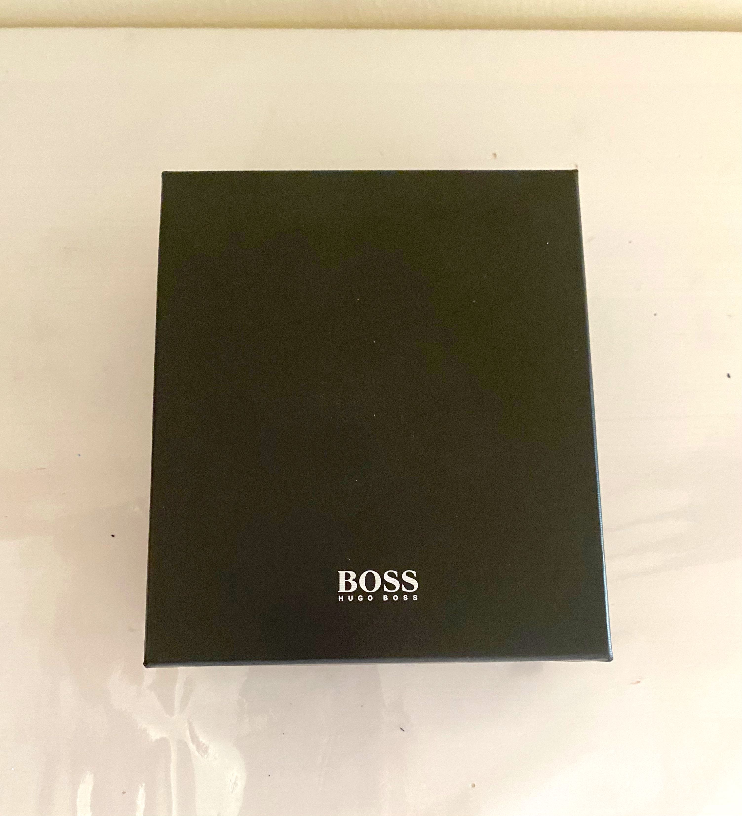 Hugo Boss belt box, Luxury, Accessories on Carousell
