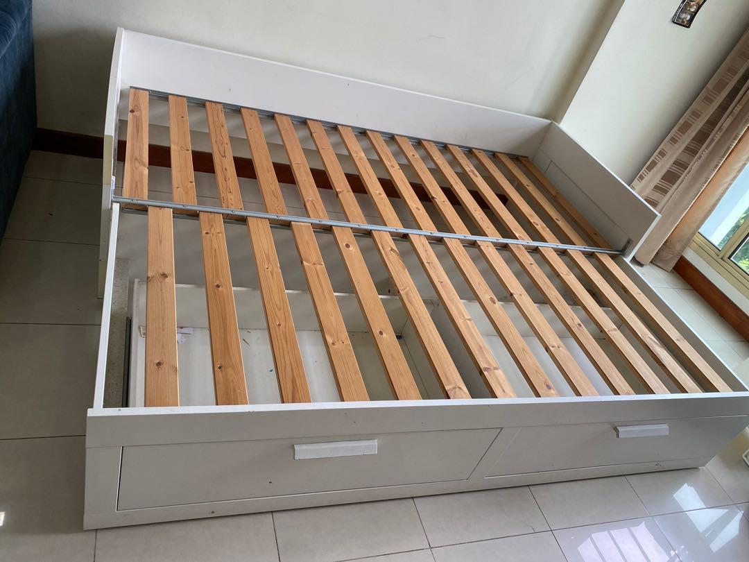 IKEA extendable bed frame in very good condition: $225 with delivery ...
