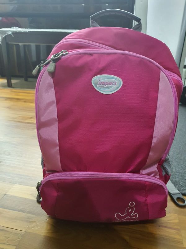 Impact Ergo Dynamic bag, Women's Fashion, Bags & Wallets, Backpacks on ...