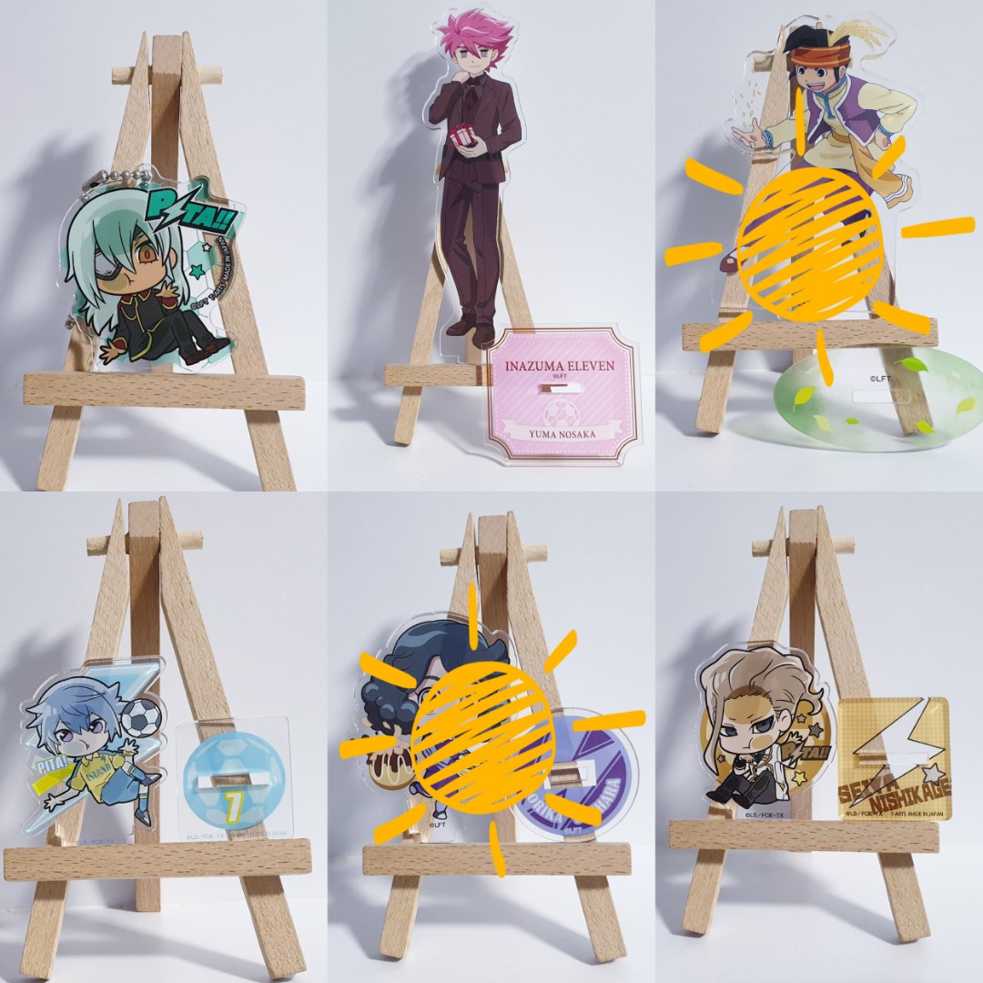 Inazuma Eleven merch clearance, Hobbies & Toys, Memorabilia ...