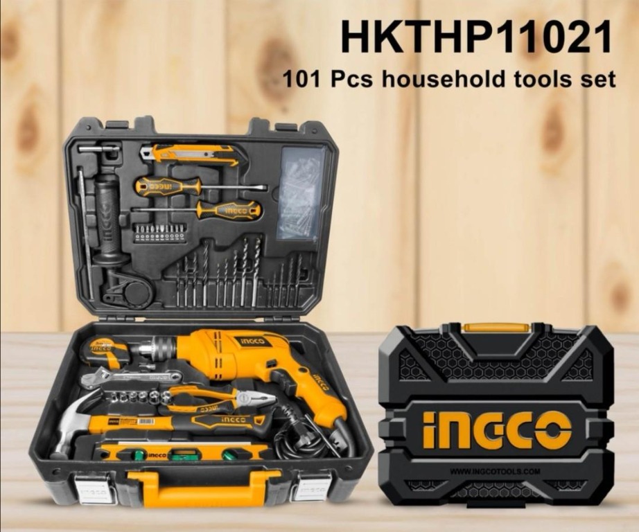 Ingco 101 pc tools set (HKTHP11021)b- Brand new Display set, TV & Home ...