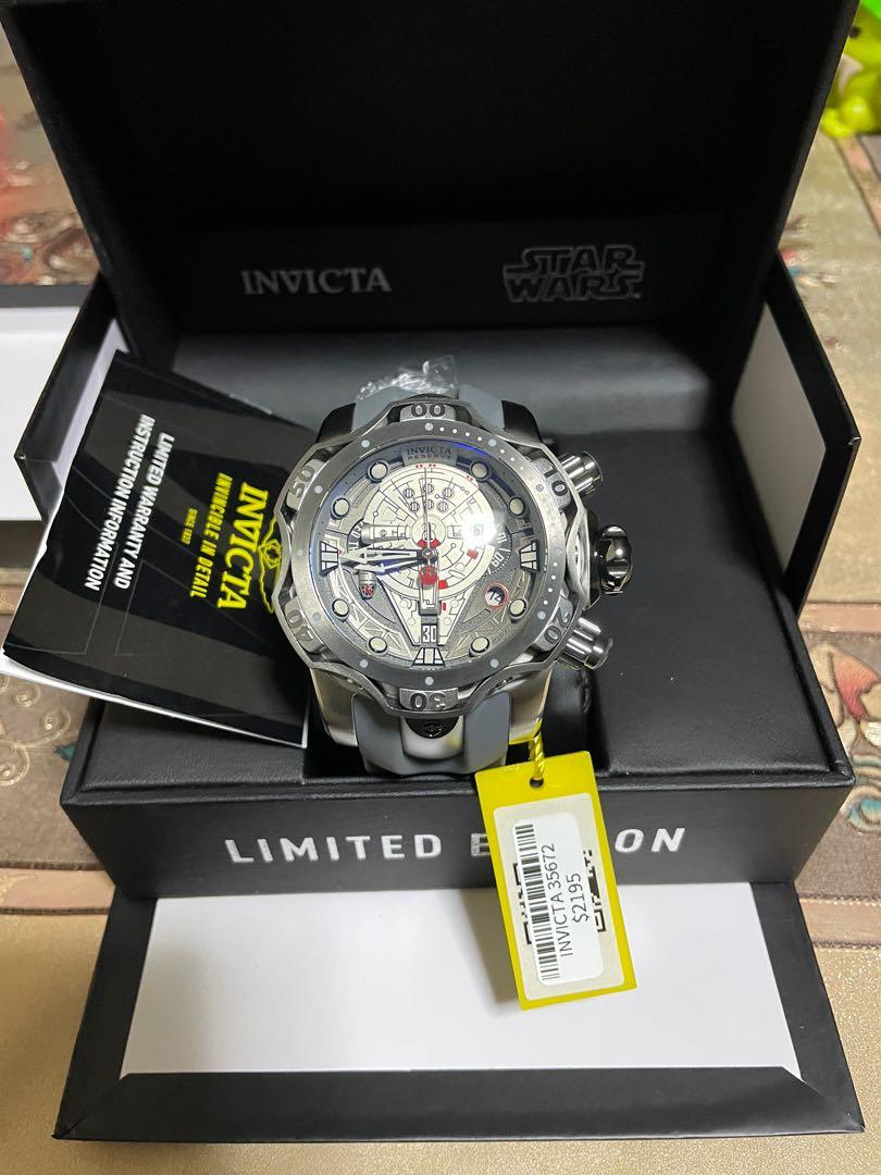 Invicta Star Wars Limited Edition, Luxury, Watches on Carousell