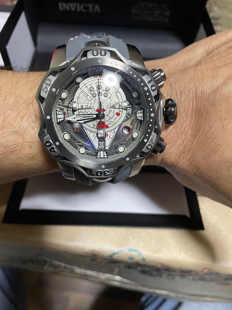 Invicta Star Wars Limited Edition, Luxury, Watches on Carousell