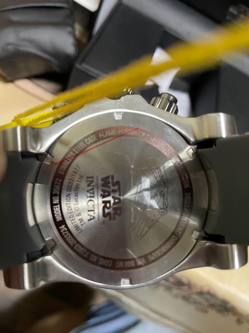Invicta Star Wars Limited Edition, Luxury, Watches on Carousell