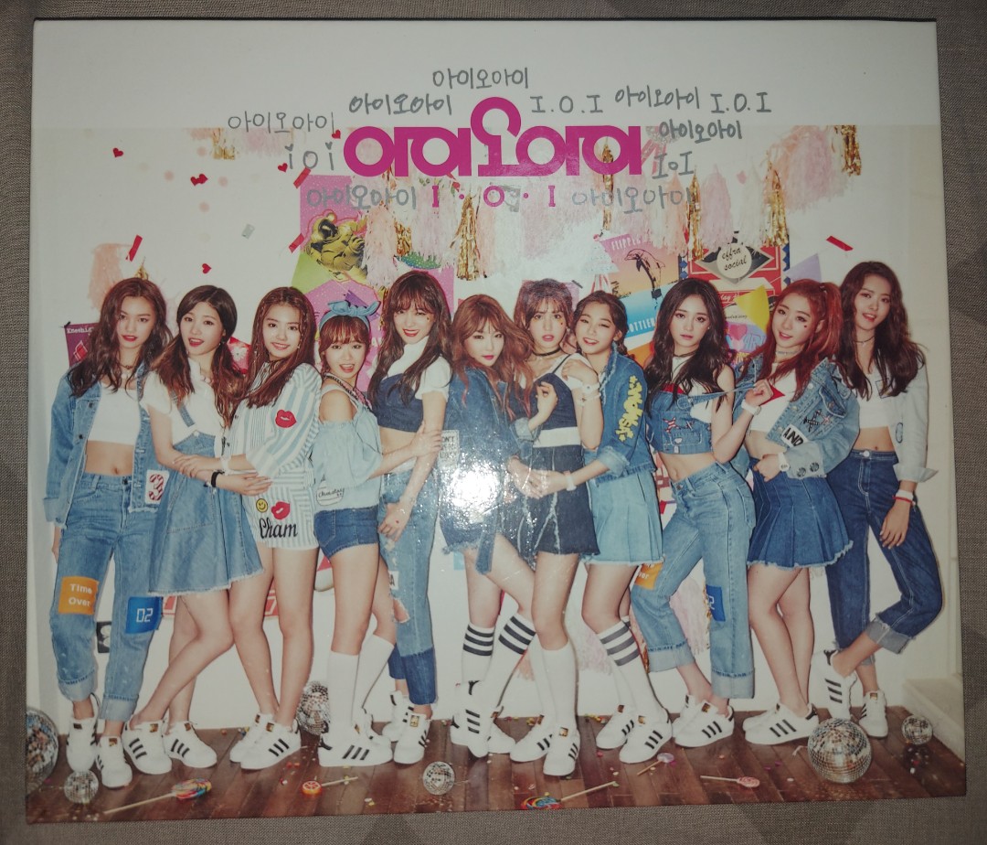 IOI Chrysalis album, Hobbies & Toys, Memorabilia & Collectibles, K-Wave ...