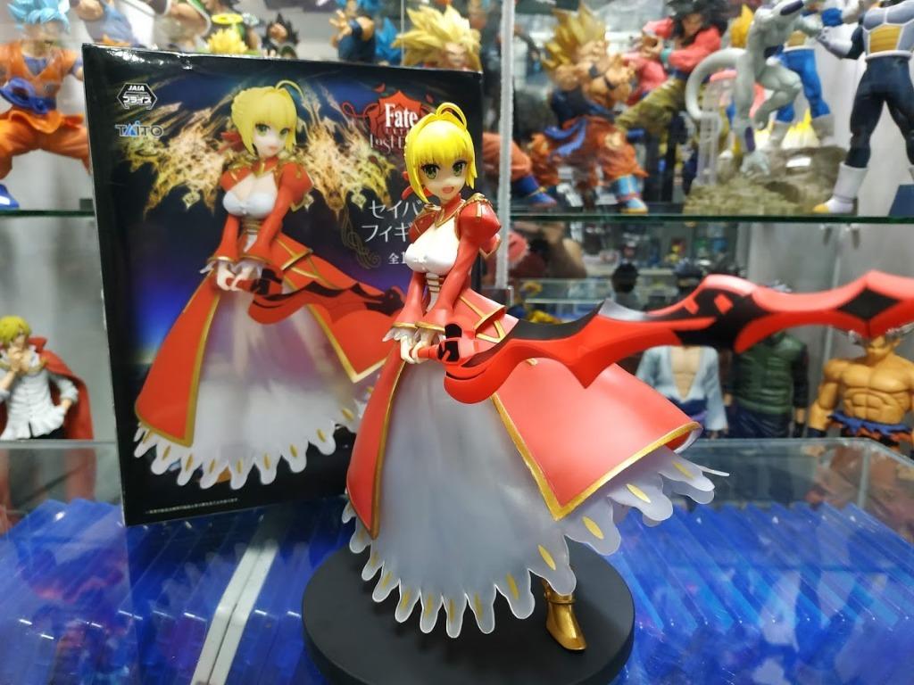 【JAPAN ORI】TAITO Saber Extra Claudius Figure Fate Extra Last Encore 正版 ...