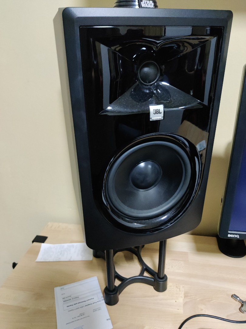 JBL 306P MKII studio monitors, Audio, Soundbars, Speakers & Amplifiers ...