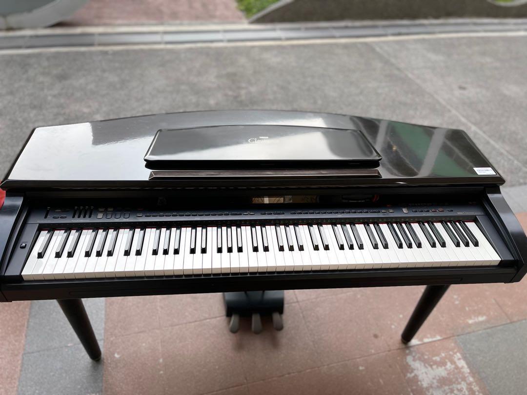 JE - Yamaha Clavinova Piano CVP-89 stereo, Hobbies & Toys, Music ...