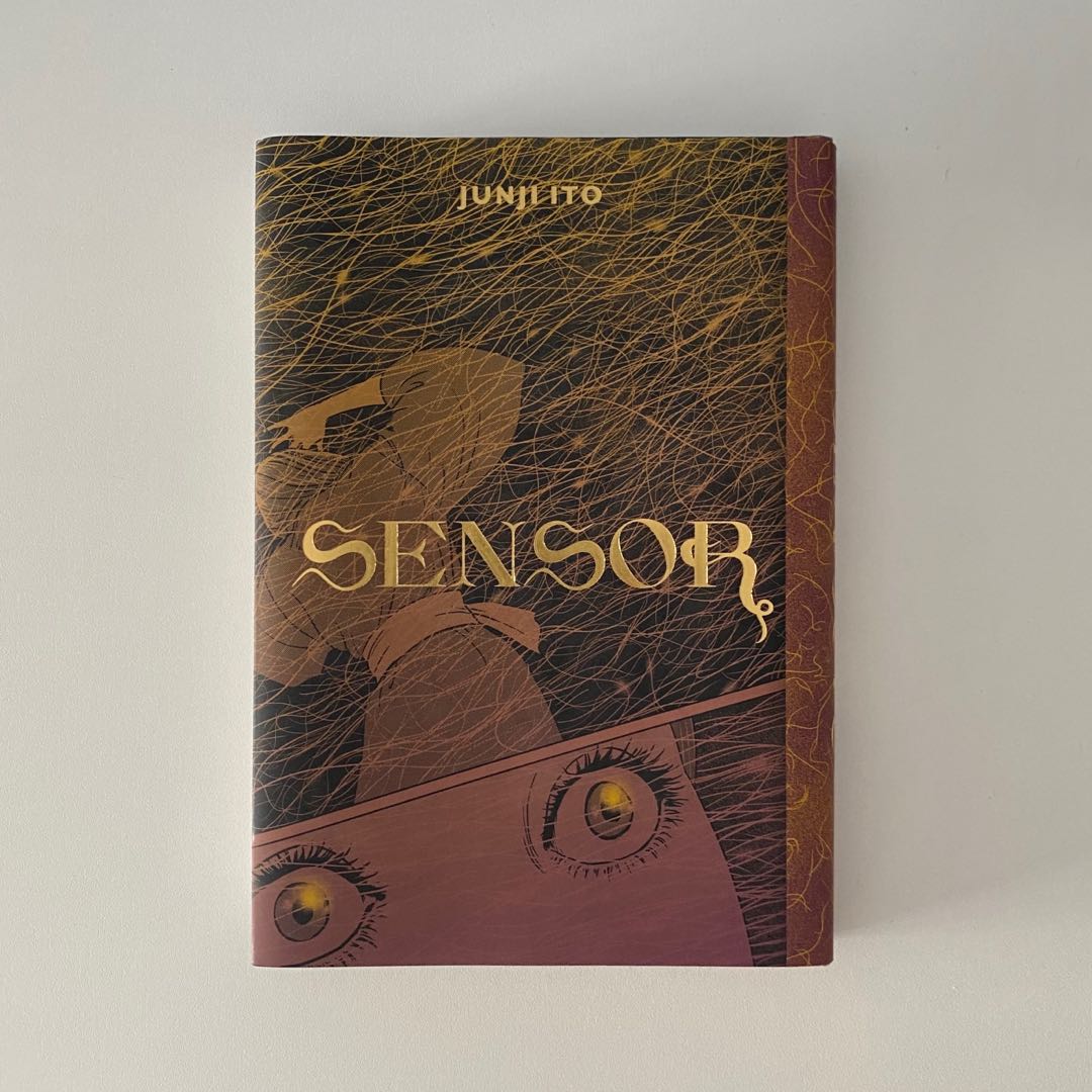 Junji Ito Sensor, Hobbies & Toys, Books & Magazines, Comics & Manga on ...