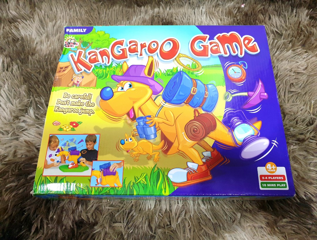 Kangaroo Game, Hobbies & Toys, Toys & Games on Carousell