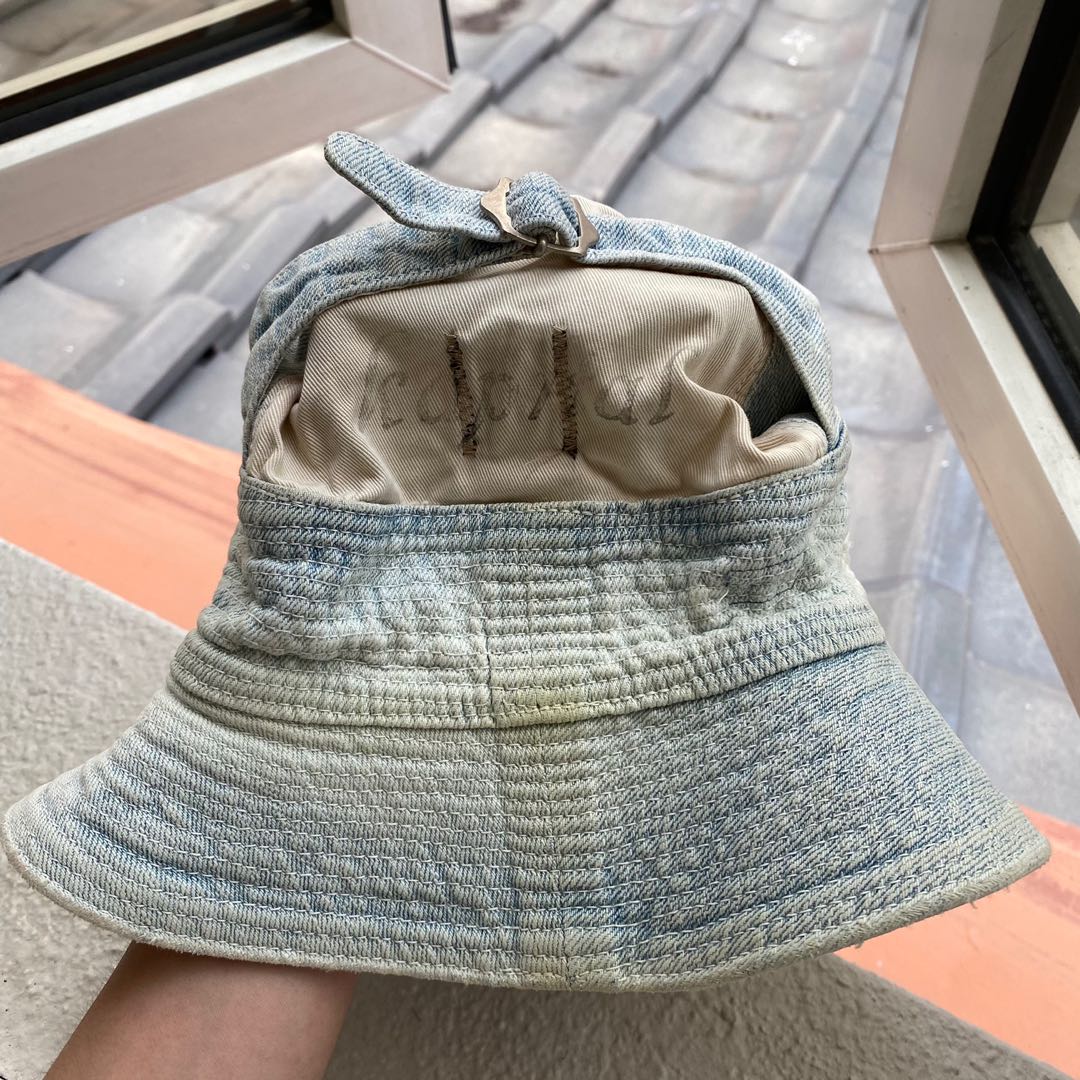 Kapital Boro Bucket hat, Men's Fashion, Watches & Accessories, Caps ...