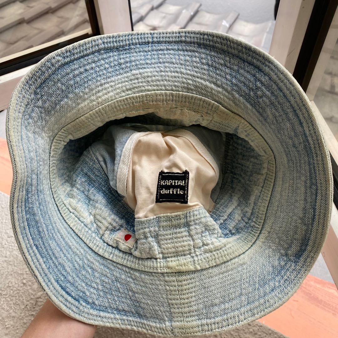 Kapital Boro Bucket hat, Men's Fashion, Watches & Accessories, Caps ...