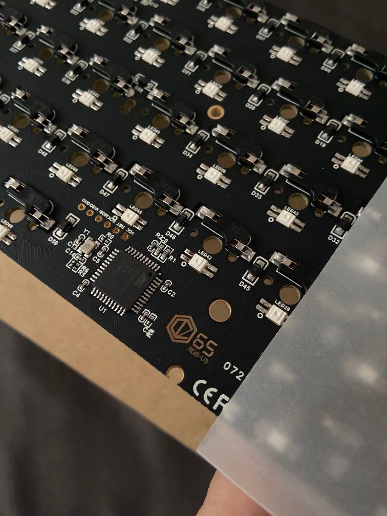 KBDFans DZ65 v3 RGB HOT-SWAP Pcb for Tofu65 and more, Computers & Tech ...