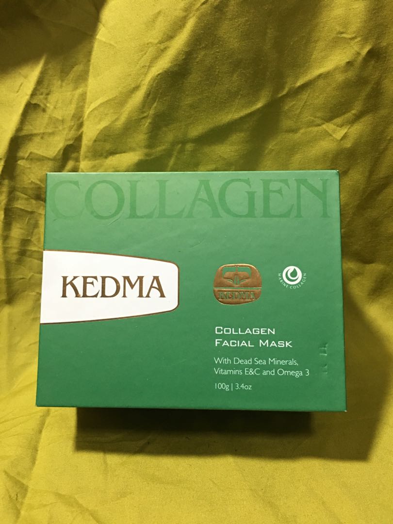 KEDMA COLLAGEN FACIAL MASK, Beauty & Personal Care, Face, Face Care on ...